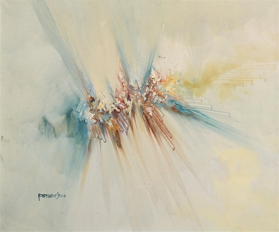 Patricia Larsen | Abstract Composition | MutualArt