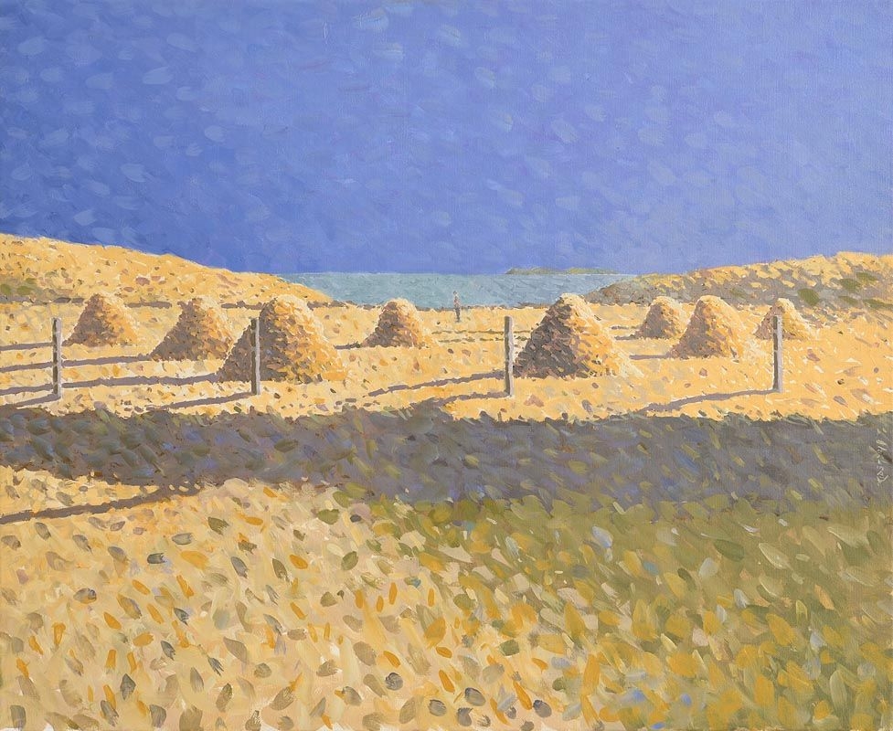 Simon Macleod | Evening Light | MutualArt