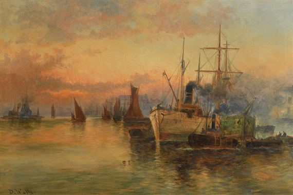 David Watts | Art Auction Results