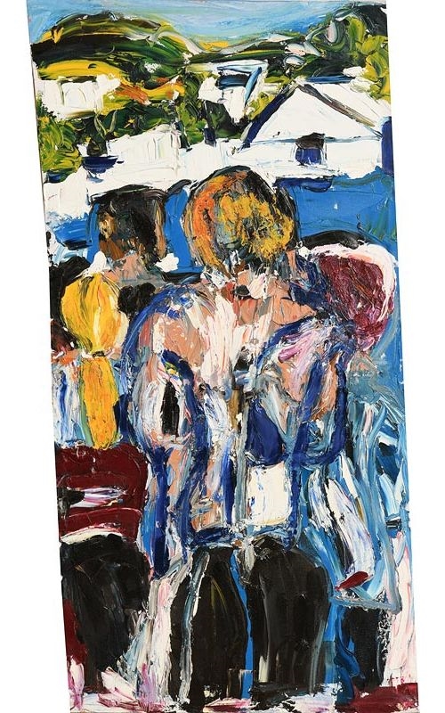 Christopher Tarleton | Greystones Skyline | MutualArt