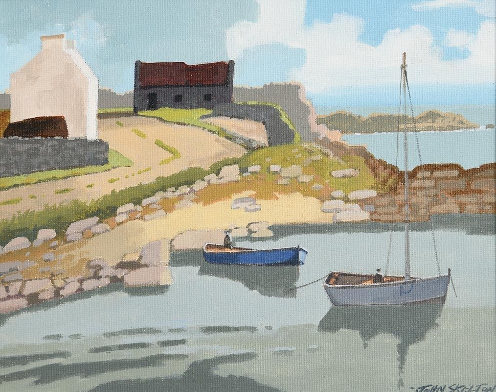 John Skelton | Island Harbour | MutualArt