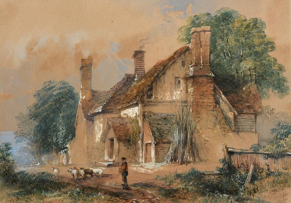 Thomas Colman Dibdin | Bringing Home the Sheep | MutualArt