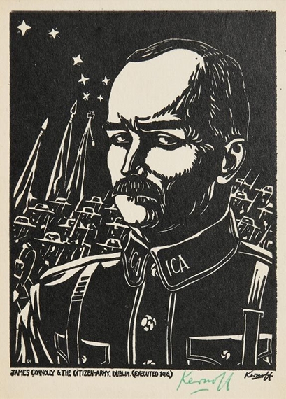 Harry Kernoff | James Connolly | MutualArt