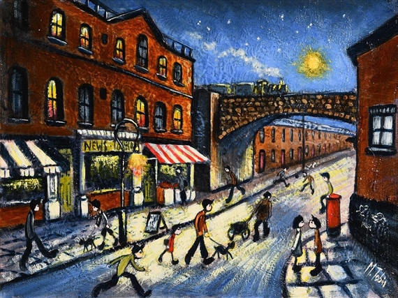 Michael Tobin | 97 Artworks at Auction | MutualArt