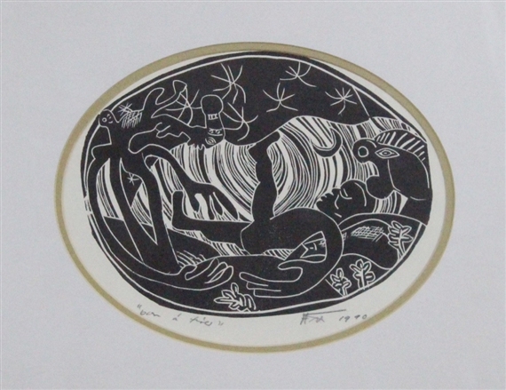 Azaria Mbatha | 52 Artworks | MutualArt