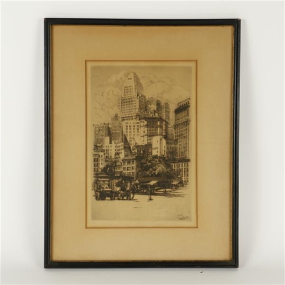 Louis Schmidt | 7 Artworks at Auction | MutualArt