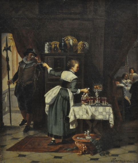 Friedrich Hardegg | 1 Artworks at Auction | MutualArt