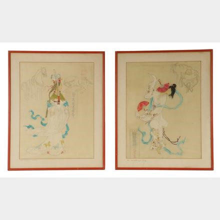 Kate Barrie | Two Works: The Unfaithful Wife and The Lover's Sword ...