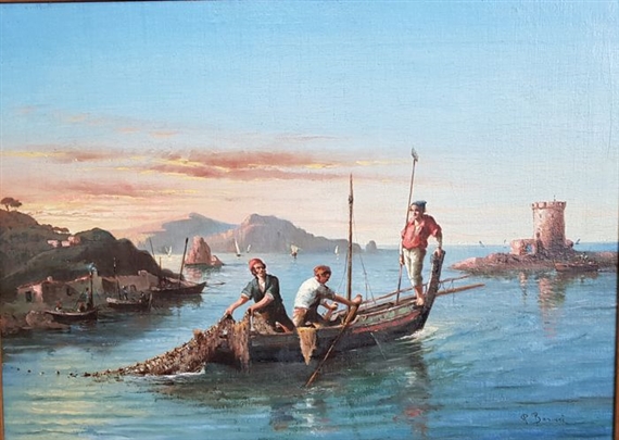 Pietro Barucci | Marina di Capri | MutualArt