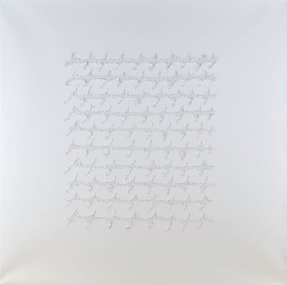 Alfredo Rapetti | Lettera Bianca (2010) | MutualArt