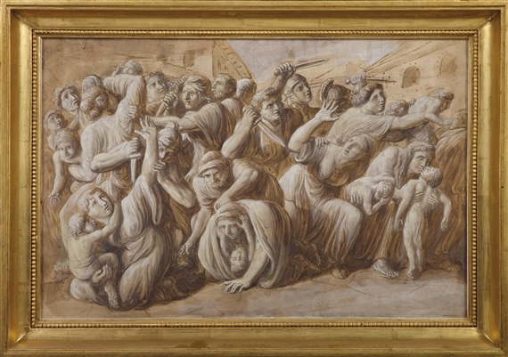 Luigi Ademollo | LA STRAGE DEGLI INNOCENTI | MutualArt