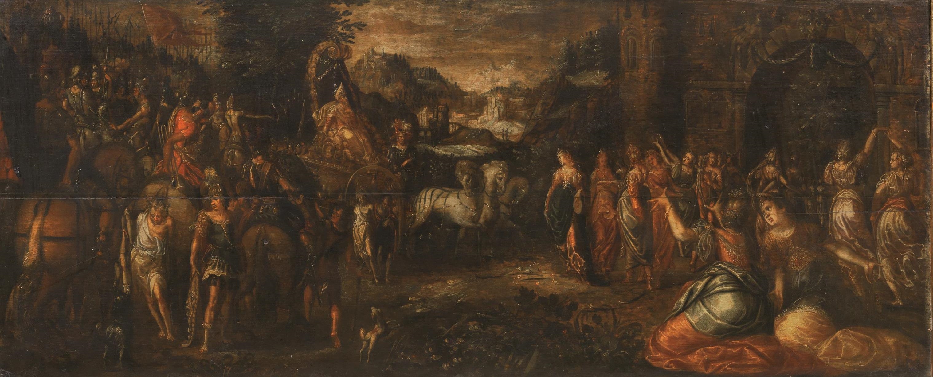 Flemish School, 16th Century | Noli me tangere | MutualArt