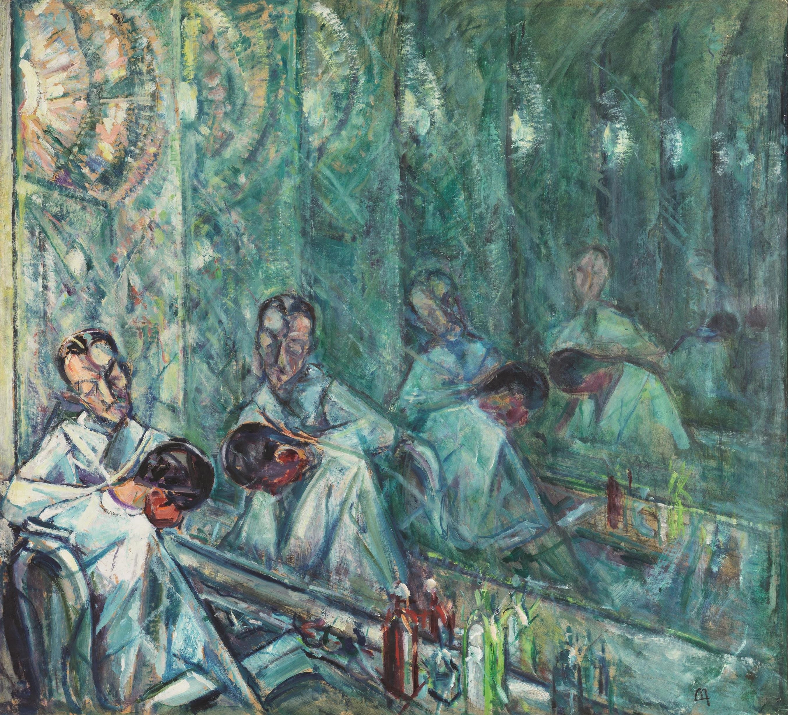 Baccio Maria Bacci | IL BARBIERE (1913) | MutualArt