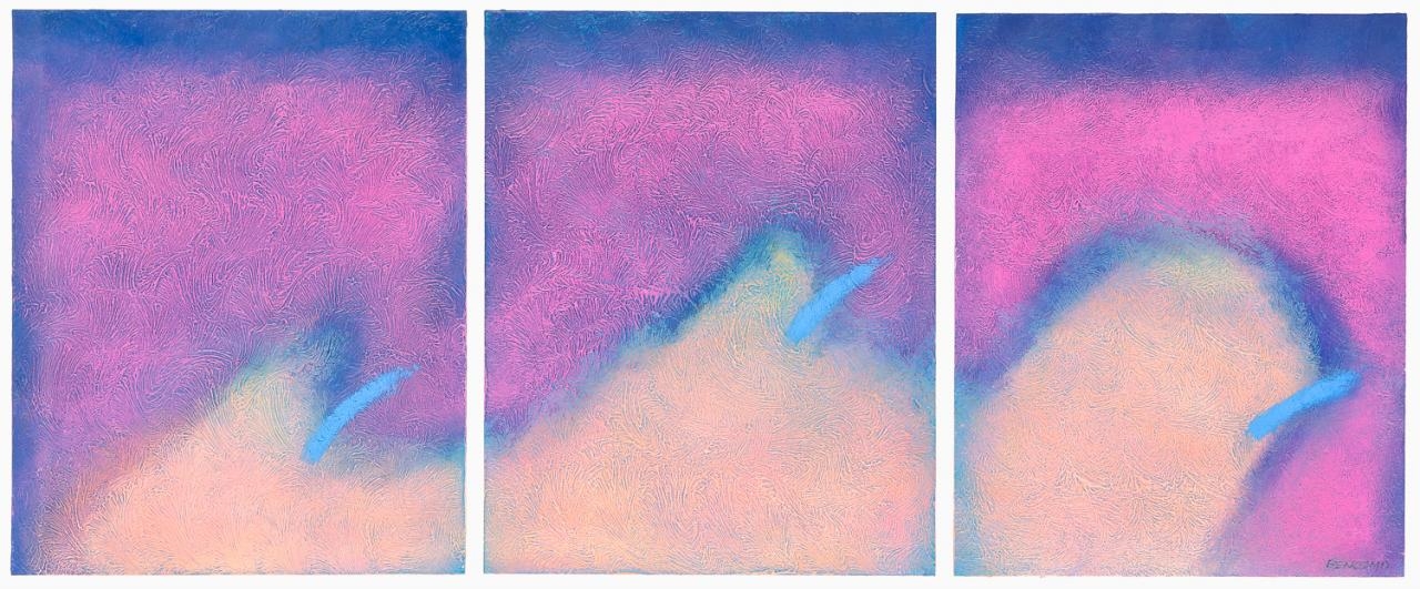 Mario Díaz Bencomo | Tríptico | MutualArt