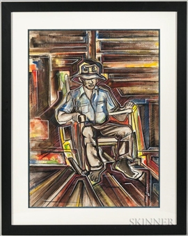 Floyd Gordon | 5 Artworks at Auction | MutualArt