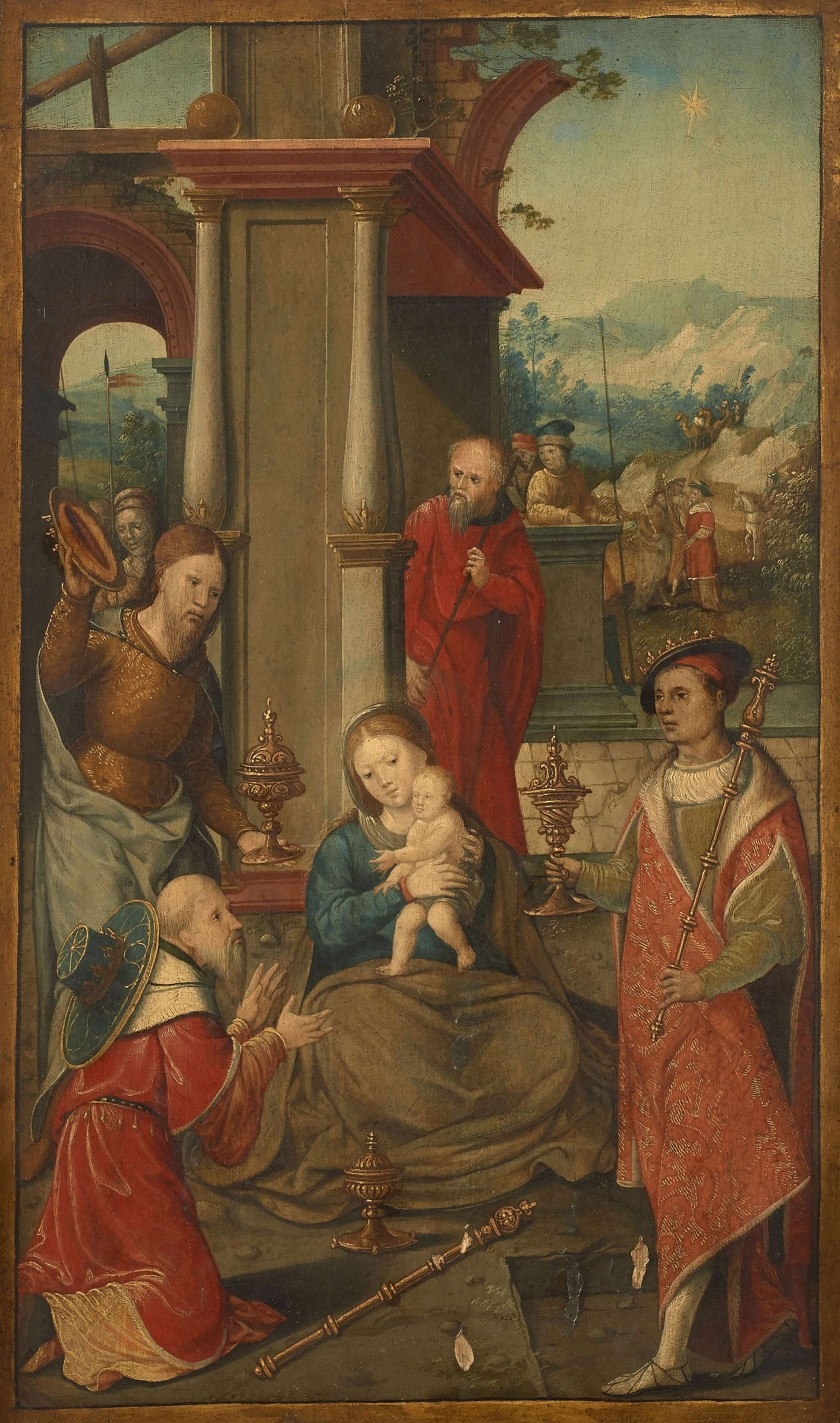 Pieter Elder | L'Adoration des Mages | MutualArt