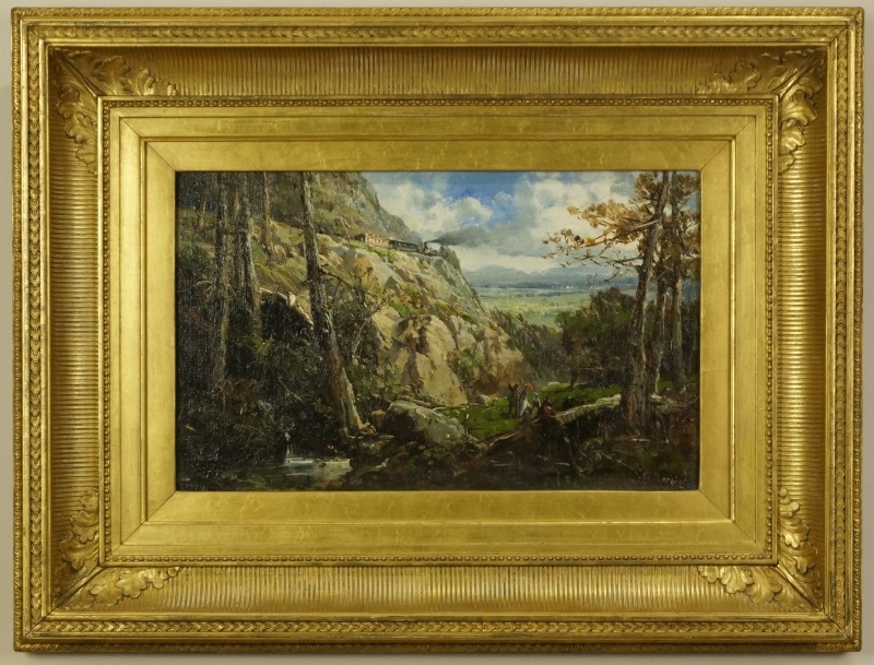 Andrew Melrose | The Side Of Mount McGregor | MutualArt