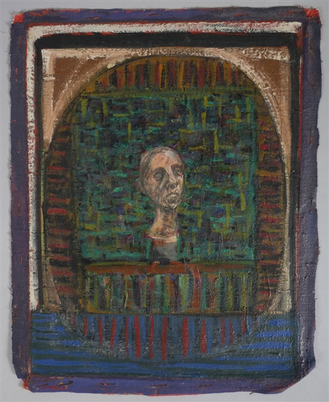 Brian Bourke | Head | MutualArt