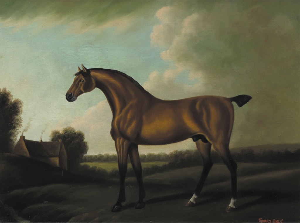 Richard Hines | Gentleman on Horseback | MutualArt