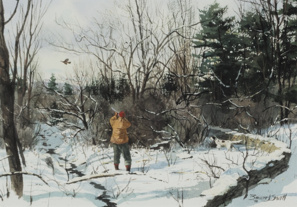 Brett James Smith | November Skies | MutualArt