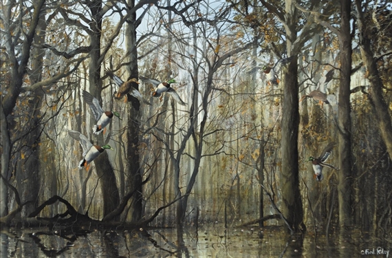 C. Ford Riley | 9 Artworks at Auction | MutualArt