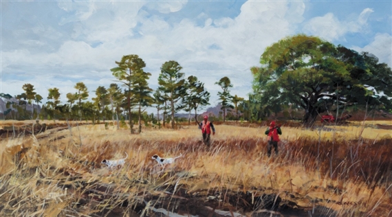 Chet Reneson | Quail Hunting | MutualArt