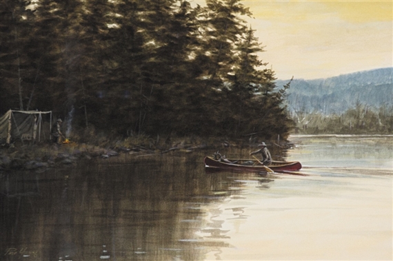 Paco Young | Return to Deer Camp Study | MutualArt