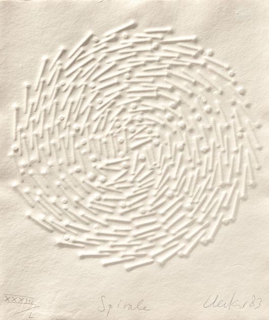 Günther Uecker | Uecker (1983) | MutualArt