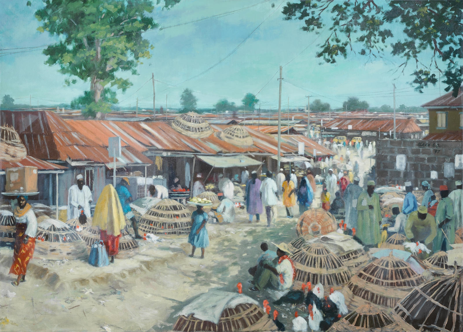 Abiodun Olaku | Spirit of Enterprise (1995) | MutualArt