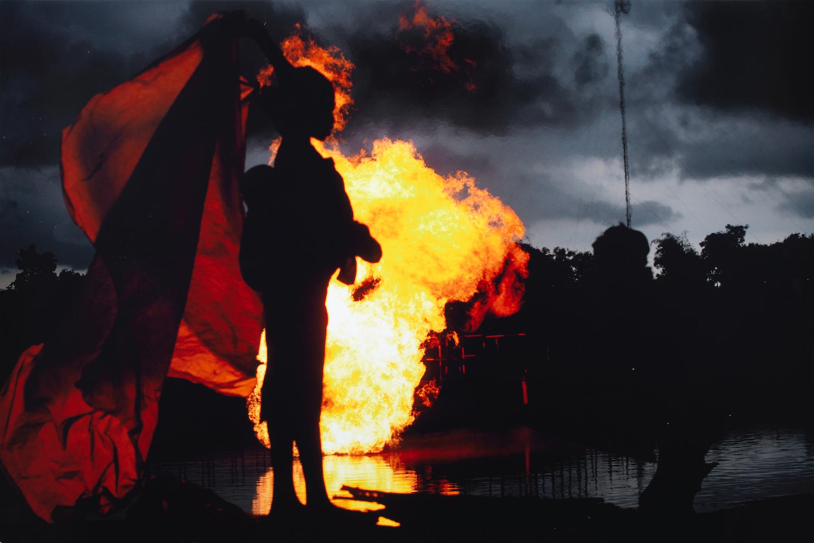 George Osodi | Gas Flare 3 (2006) | MutualArt