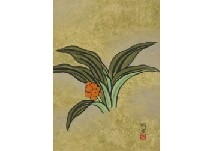 Meiji Hashimoto | Rohdea japonica Roth | MutualArt