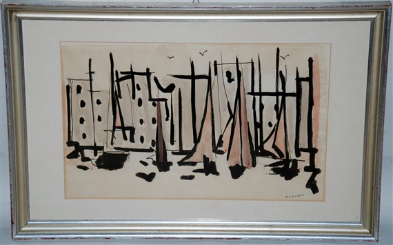 Giulio Turcato | Galleria La Scaletta e fondazione Bandera | MutualArt
