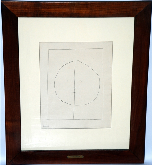 Pablo Picasso | Eurydice bitten by a snake (20th Century) | MutualArt