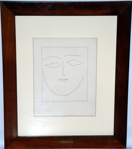 Pablo Picasso | Eurydice bitten by a snake (20th Century) | MutualArt