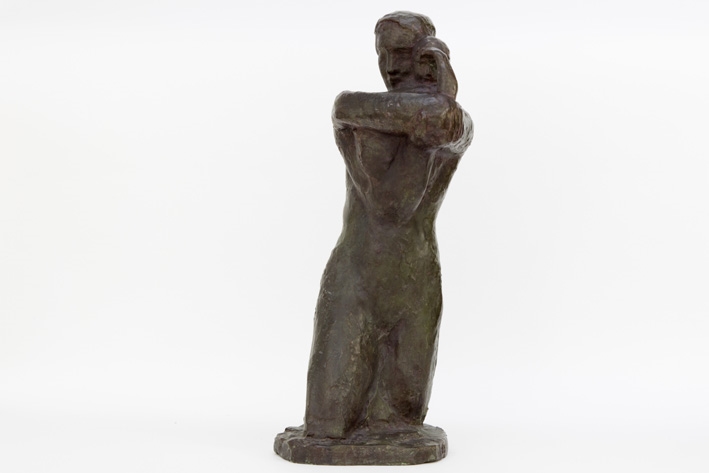 George Minne | 'Moeder en kind VIII' (1929) | MutualArt