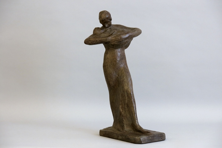 George Minne | 'Moeder en kind V' (1928) | MutualArt