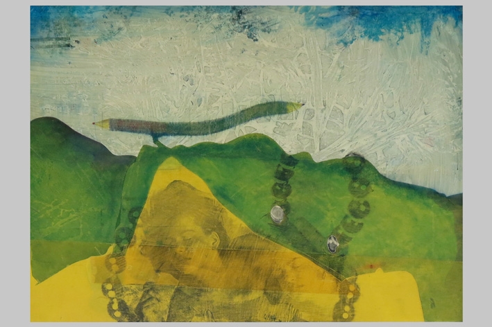 Pol Mara | 'Liggende vrouw' (1990) | MutualArt