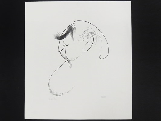 Al Hirschfeld | SELF PORTRAIT | MutualArt