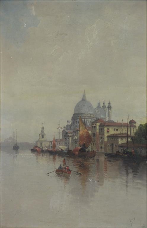 Martin Rico y Ortega | View of Venice | MutualArt