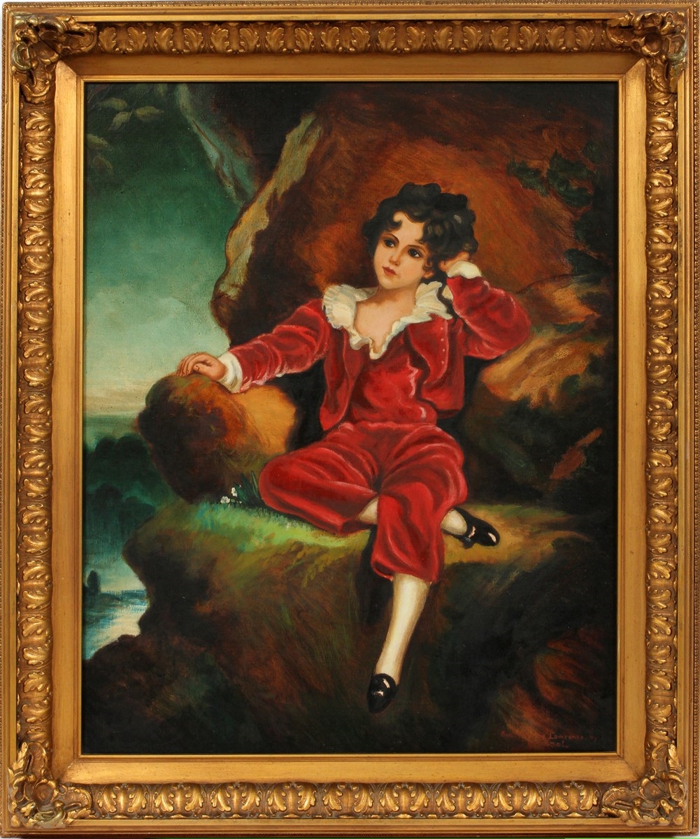 Sir Thomas Lawrence | COPY OF 'THE RED BOY' | MutualArt