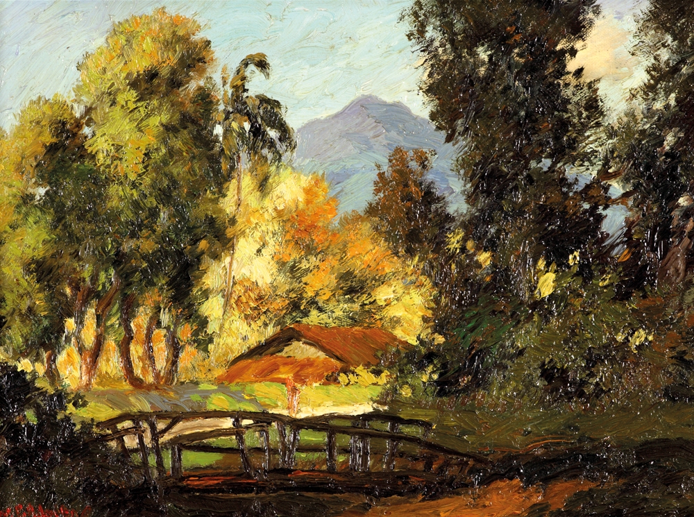 Gerard Pieter Adolfs | Hut in The Forest | MutualArt