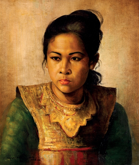 Artworks of Dullah (Indonesian, 1919 - 1996)