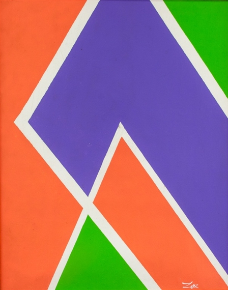 Artworks of Larry Zox (American, 1936 - 2006)