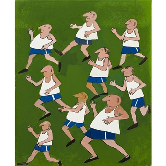 John Burningham | 76 Artworks at Auction | MutualArt