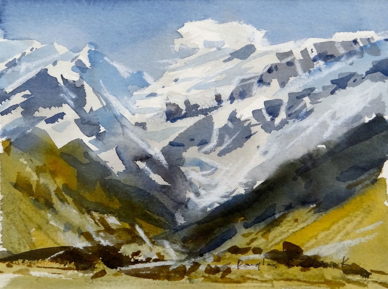 Douglas Badcock | Mt Cook | MutualArt