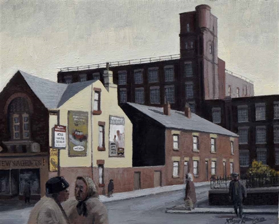 Roger Hampson | Bute Street | MutualArt