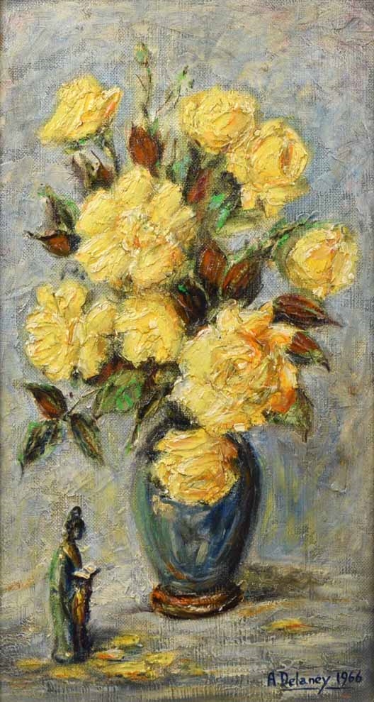 Arthur Delaney | Daffodils (1967) | MutualArt