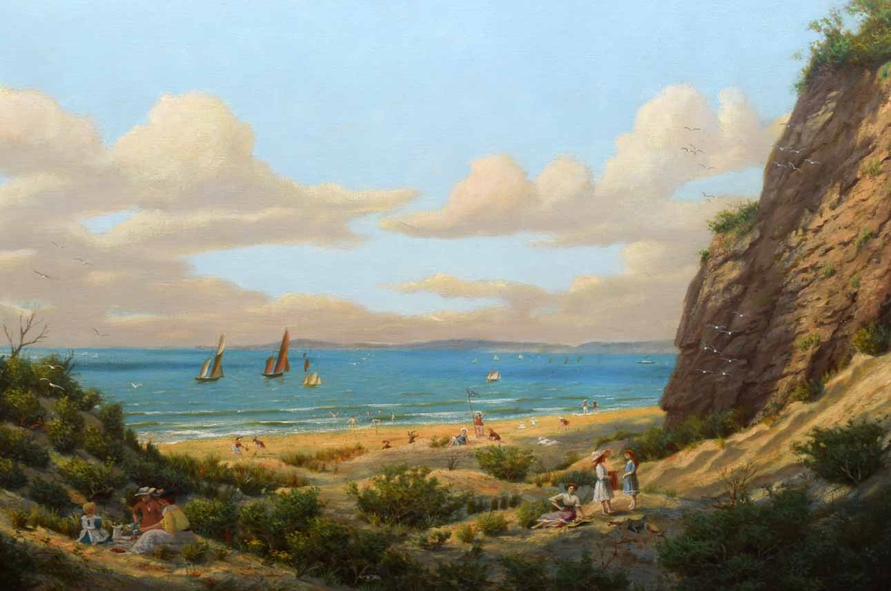 L. Lewis | Highcliffe | MutualArt