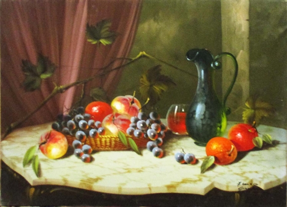 Francisco Giordano | 10 Artworks at Auction | MutualArt