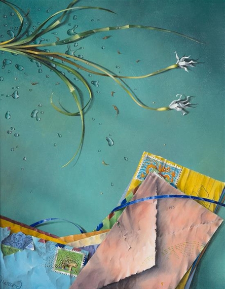 Mark Leithauser | A Month Waiting (1991) | MutualArt